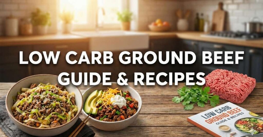 Can I Eat Ground Beef on a Low Carb Diet? (The Truth About Fat Ratios ...